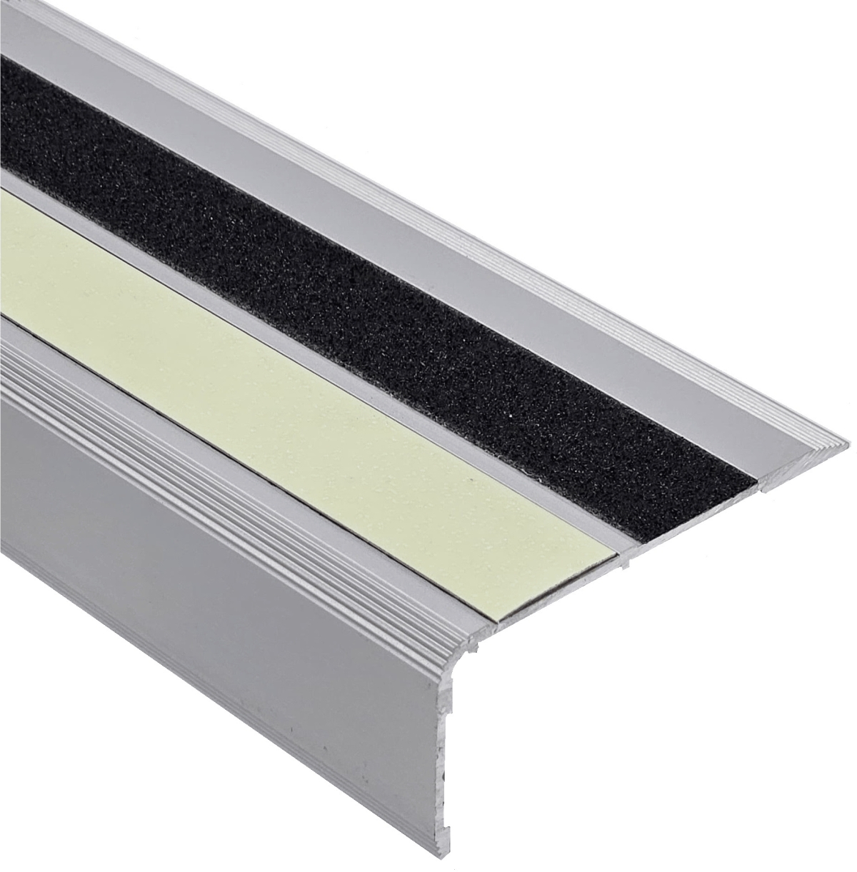 Treppenprofile mit Premium-Photolumineszenz-Einlage Serie 401-PP - ASM-Profile